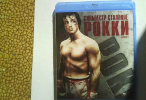 BLU-RAY disc С фильмом рокки