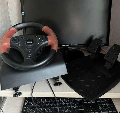 Руль джойстик для игр