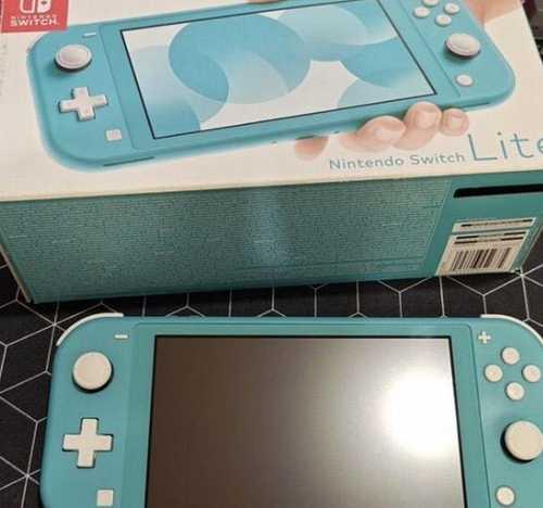 Nintendo switch lite прошитая