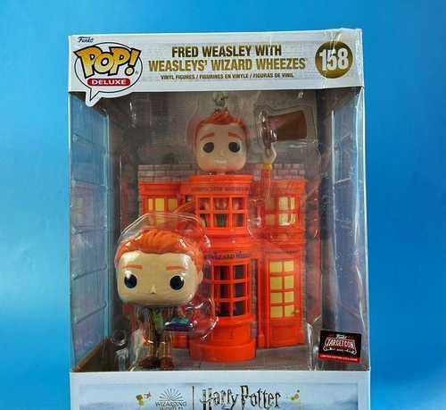 Funko pop Fred Weaaaley 158