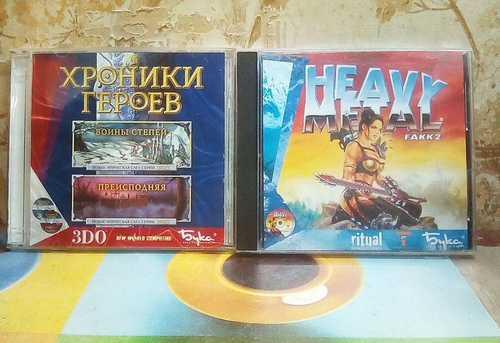 Компьютерные игры на CD