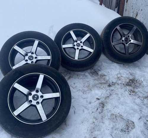 Литые диски r17 5x114.3