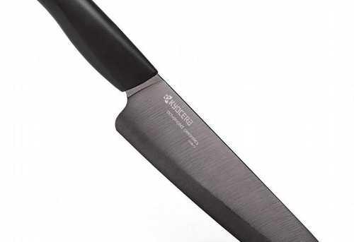 Керамический нож шеф-повара Kyocera ZK-180BK-BK