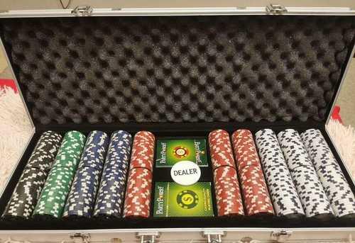 Набор для покера 500 фишек