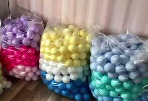 Пластиковые шарики для бассейнов д7