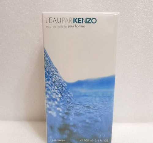 Kenzo L'eau Par Kenzo Pour Homme 100 ml
