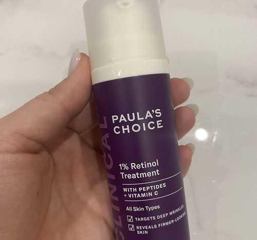 Крем с ретинолом Paula's Choice retinol 1%