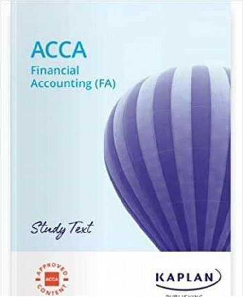 Acca F3 Financial Accounting 2021 Kaplan+BPP