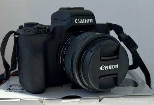 Canon eos m50 mark ii kit