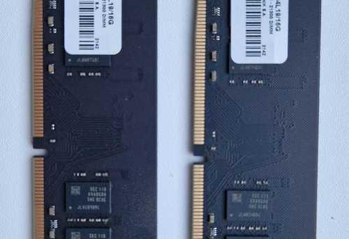 Оперативная память goodram 32 GB (2 x 16Gb)