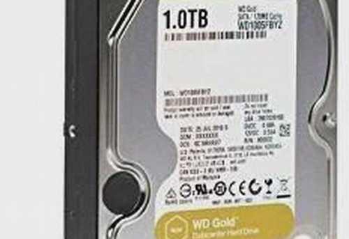 Жёсткий диск WD Gold 1 TB WD1005fbyz
