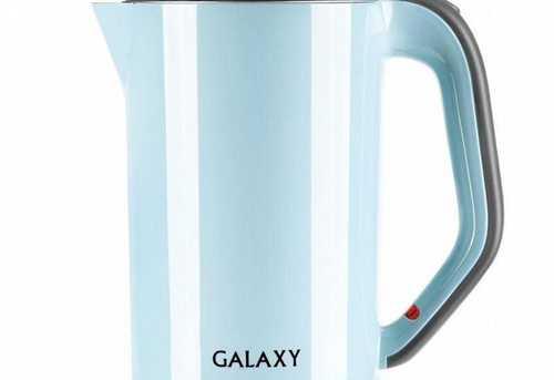 Чайник электрический Galaxy GL 0330, Голубой