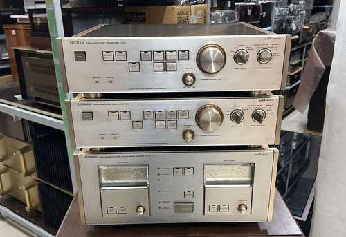 Усилитель + пред Luxman M-05, C-05