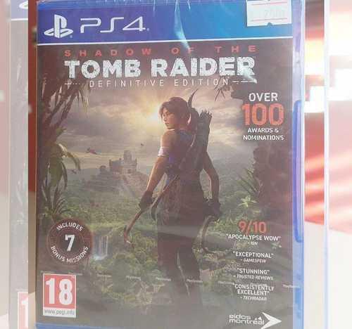 Shadow OF the tomb raider definitive edition ps4