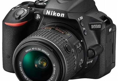 Фотоаппарат Nikon D5500 body (Гарантия)