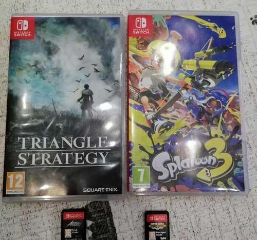 Nintendo switch. Splatoon3+astral chain