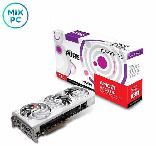 Видеокарта RX7700XT 12GB Sapphire pure 11335-03-20G