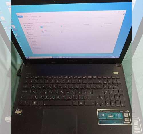 Ноутбук asus x501u