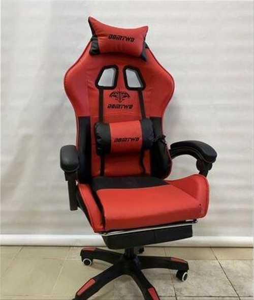 Геймерское игровое кресло красное