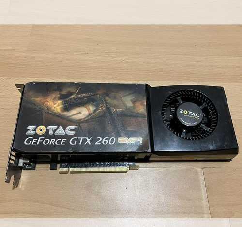 Видеокарта GTX 260 896Mb