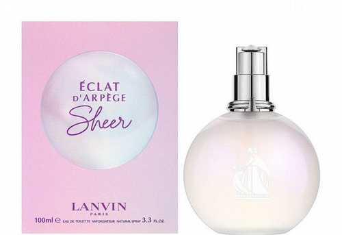 С дефектом Lanvin Eclat D Arpege Sheer 100 мл