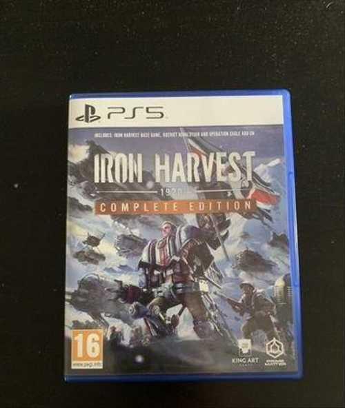Iron harvest complete edition ps5