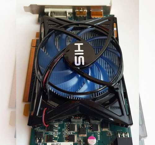 Видеокарта AMD Radeon HD6750