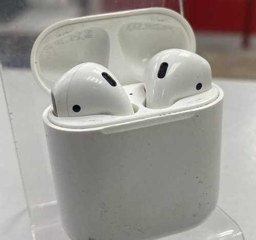 Л64) Наушники Apple Air Pods 1