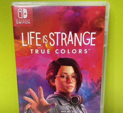 Life is Strange true colors Nintendo Switch