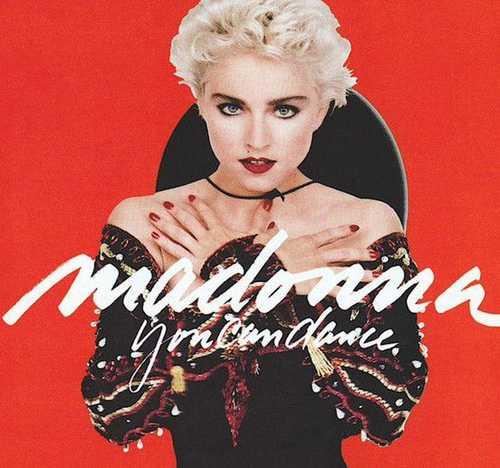 Madonna - You Can Dance (CD) (Europe, 1987, 1st Press) (*)