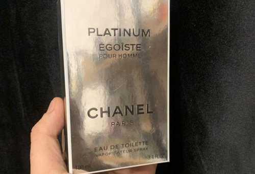 Chanel egoiste platinum духи оригинал