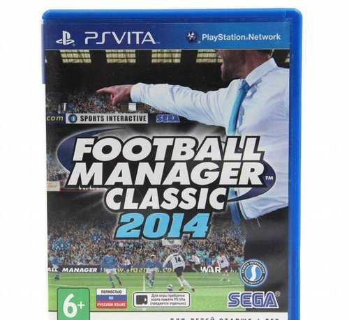 Football Manager Classic 2014 для PS Vita