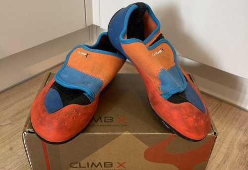 Скальные туфли ClimbX