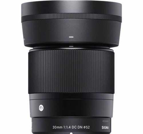 Sigma 30mm f/1.4 DC DN Contemporary Sony E