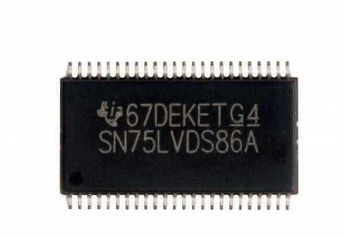 Микросхема lvds SN75lvds86adggr tssop-48 SN75lvds8