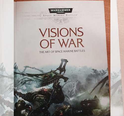 Продам артбук warhammer 40000 Visions of War