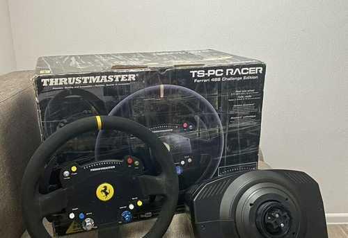 Thrustmaster ts pc + педали t3pa(мод)