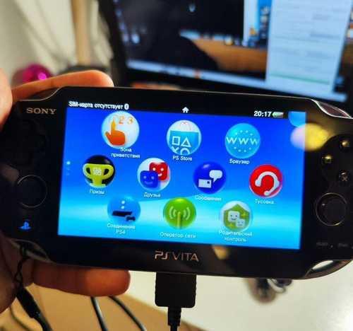 Sony psp vita 3G/ чехол/ зарядка