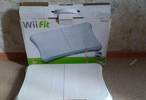 Wii balance board