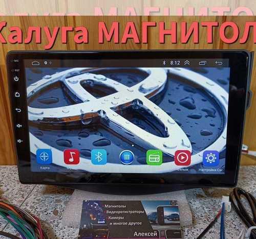 Магнитола Toyota RAV4 android 2/32 Гб новая