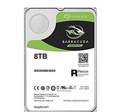 Seagate Barracuda 3.5" 8TB ST8000DM004