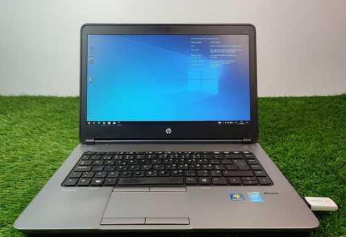 Ноутбук hp probook 640g1 i5/4gb/ssd256gb/14"