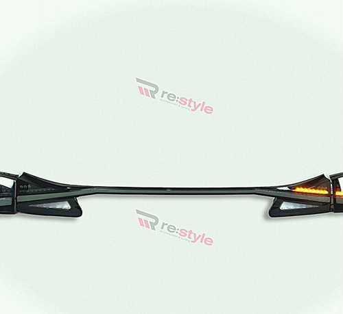 Стопы Lexus IS250 05-12г Led с Планкой Дымчатые cz