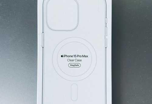 Apple clear case