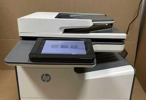 Мфу HP PageWide Color MFP E58650