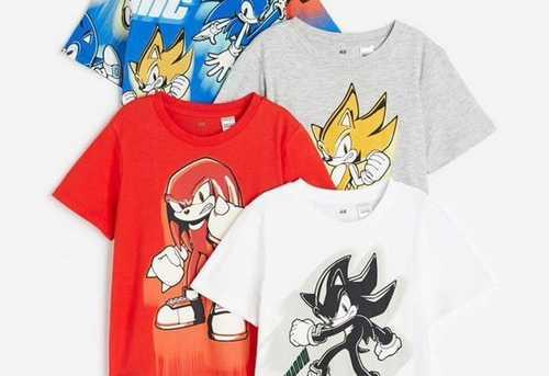 Комплект футболок hm 92 Sonic