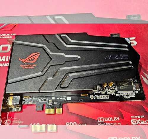 Звуковая карта Asus Phoebus 7.1