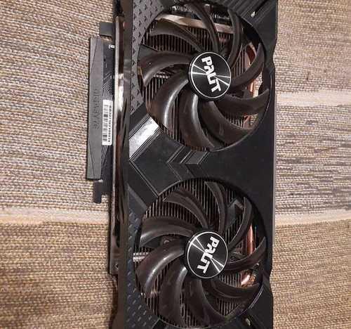 Видеокарта Palit GeForce GTX 1660