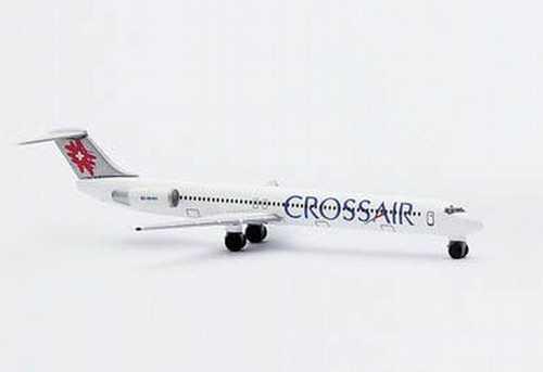 507653 Самолёт Crossair McDonnell-Douglas MD-83 1: