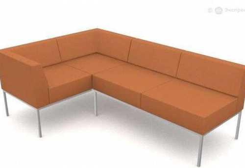 Модульный диван левый M3 (2S+2D)